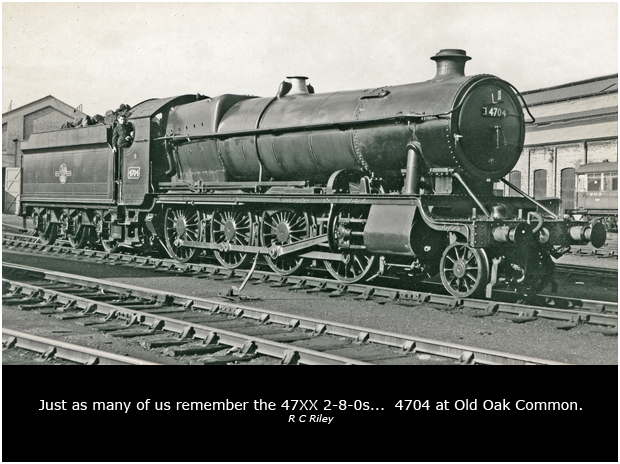 Great Western Society's project to build a new example of Churchward's ...