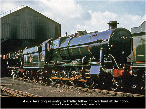 Great Western Society's project to build a new example of Churchward's ...