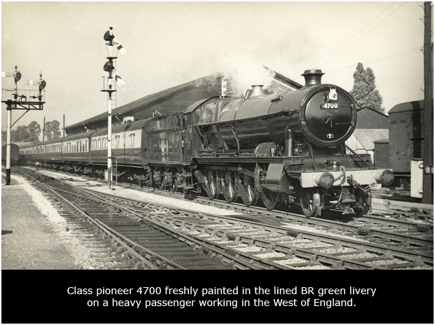 Great Western Society's project to build a new example of Churchward's ...